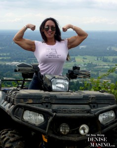 Female Bodybuilders take it on | Denise Masino Blog
